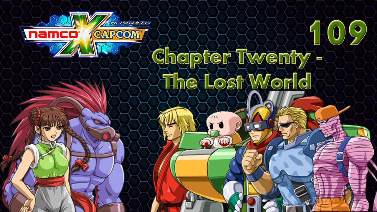 Namco X Capcom Walkthrough (Ep 109) Chapter 20 - The Lost World pt. 5 ...