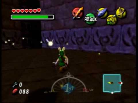 Majora's Mask - Miniboss #12 - Garo Master - YouTube