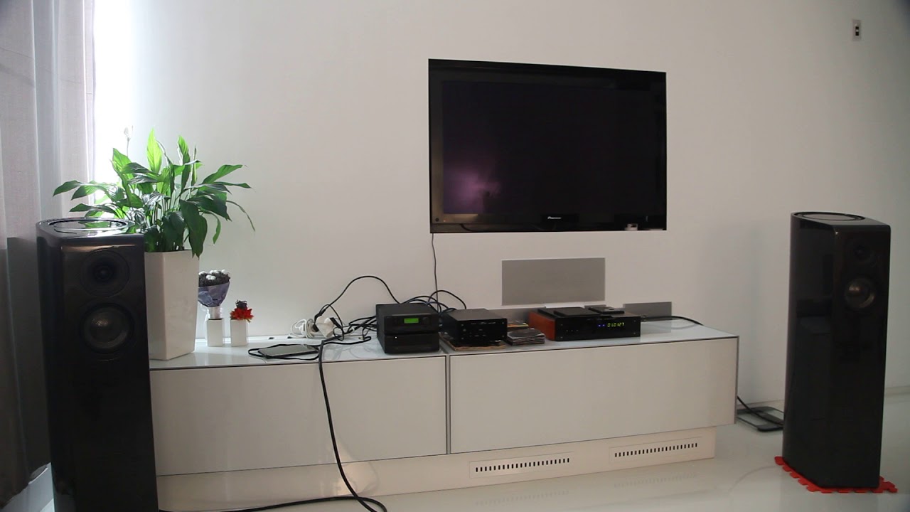 K. Sound Lab.Carbon Concept@ Cyrus@s@Lector CDP-7T@ Glenn Miller - YouTube