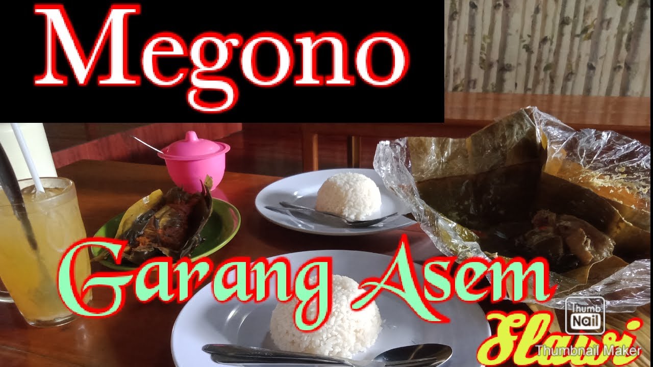 GARANG ASEM Megono Slawi - YouTube