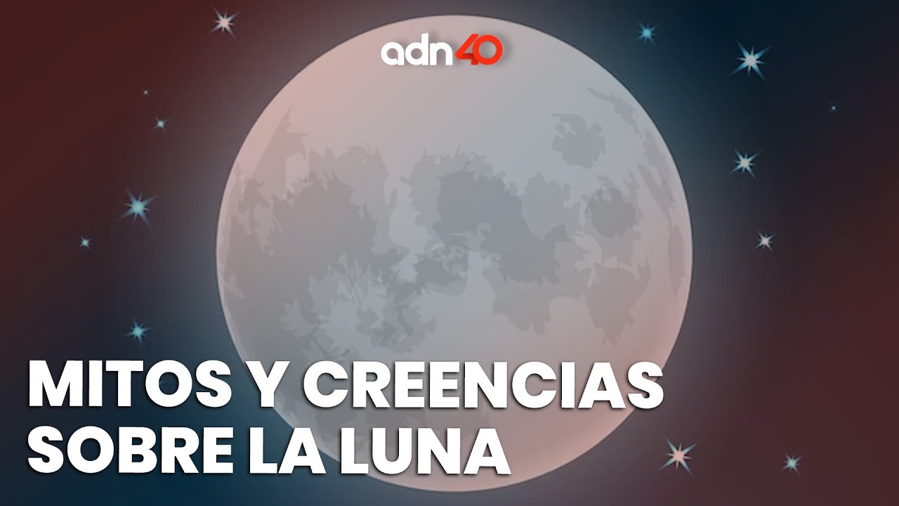 ¿Qué mitos o creencias tienes sobre la Luna? - YouTube