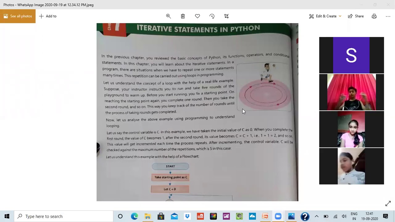 Chapter 7 Iterative Statement In Python Part 1 Youtube 8420
