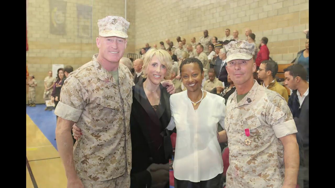 Sgt Maj Scott Helm's, USMC, Retirement Ceremony - YouTube