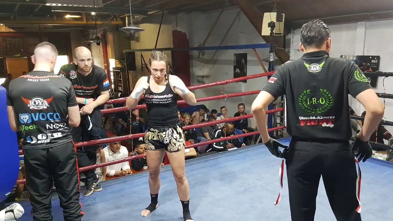 Ben Salah Gym thaiboxing/boxing 09-06-2017 - YouTube