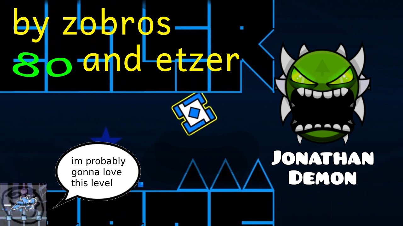 8o by Zobros and Etzer (Insane Demon) - YouTube