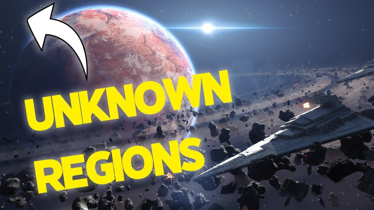What Lies Beyond the Unknown Regions? Star Wars - YouTube