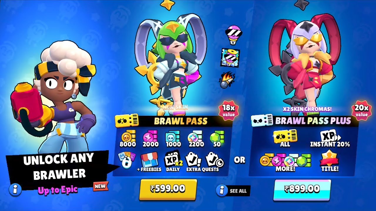 Session 35 : Brawl pass plus unlock - YouTube
