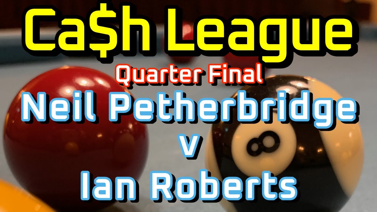 Ian Roberts (Scr Red) v Neil Petherbridge (+1 Red) || #8BallPool # ...