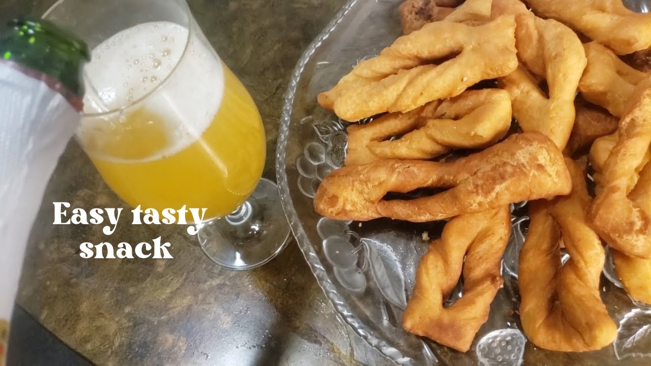 Easy tasty snack achomo - YouTube