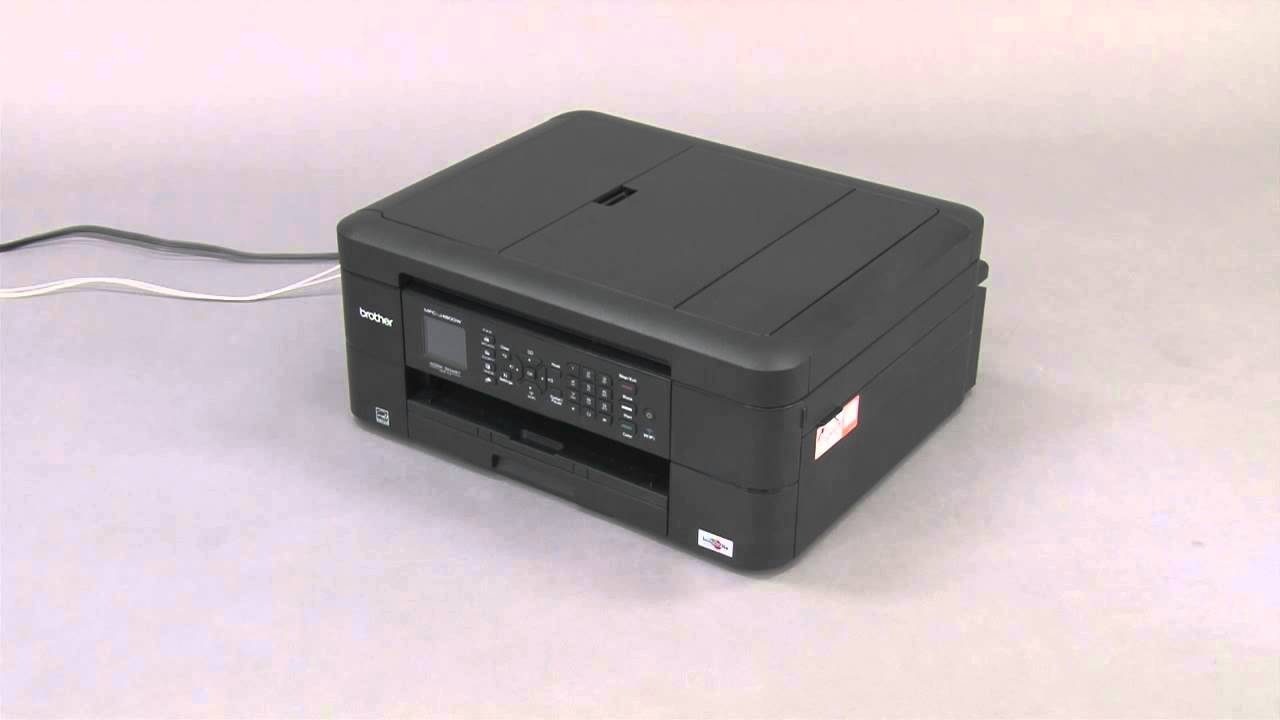 Connect the cords [Brother Global Support] - YouTube