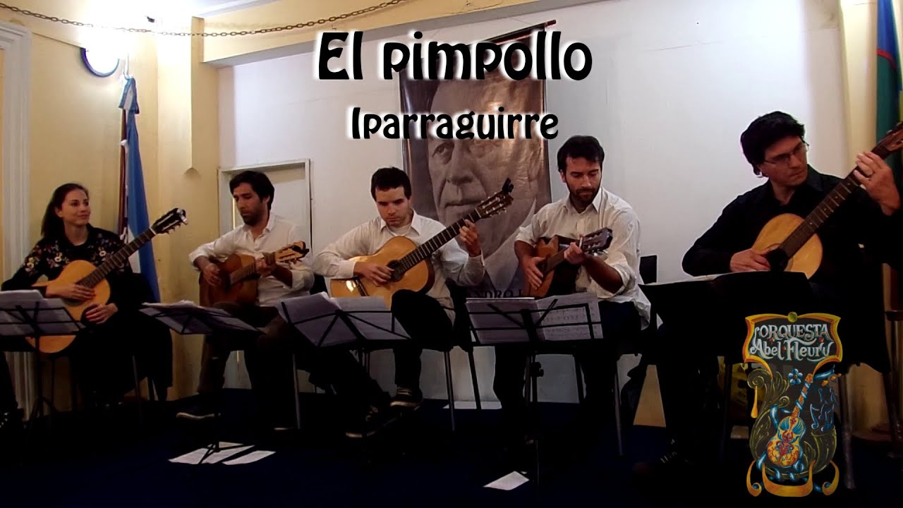 El Pimpollo - Iparraguirre - YouTube