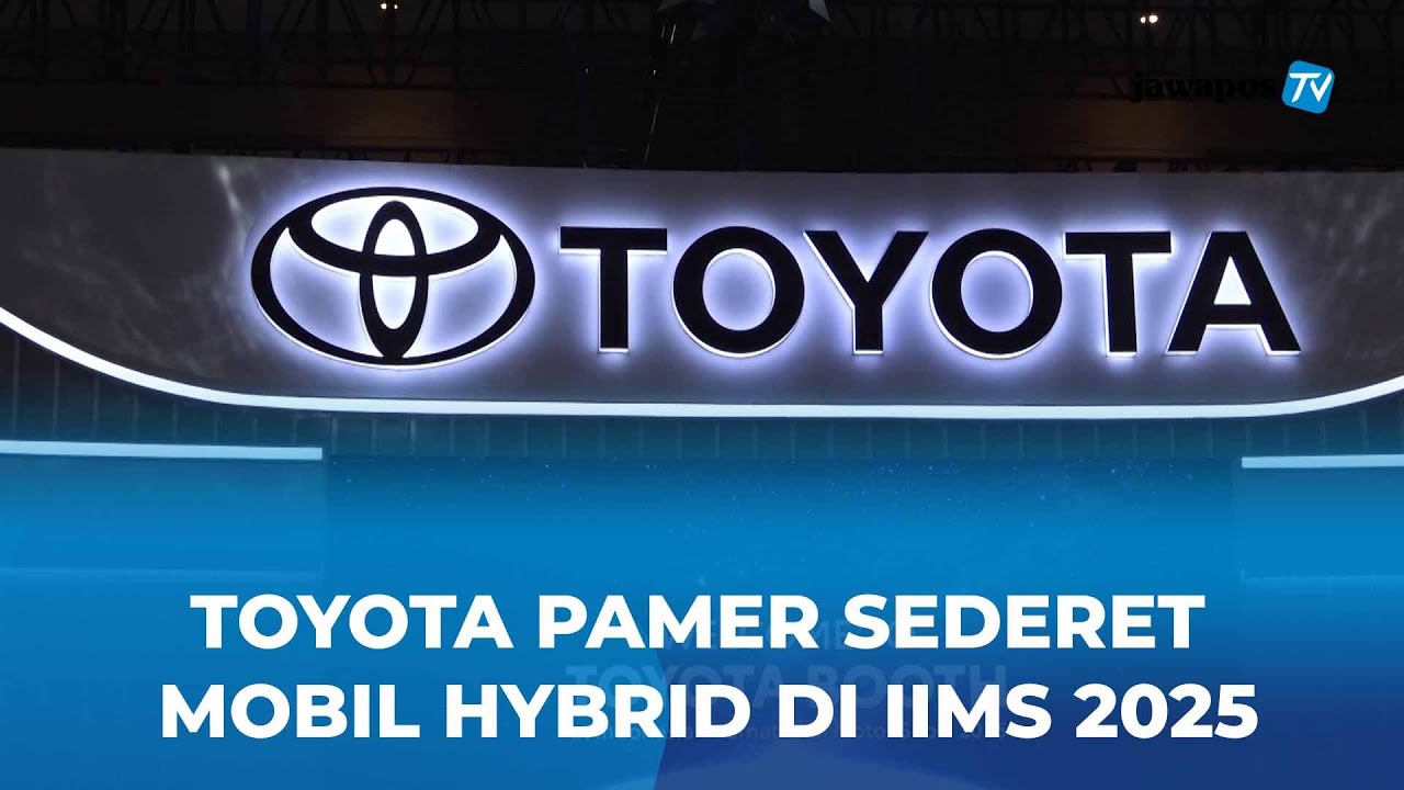 Tiga Mobil Hybrid Ramah Lingkungan Terbaru Besutan Toyota Mejeng di ...