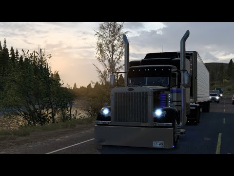 Rollin' 389 Peterbilt Amarillo TX - Wichita Falls TX Zeemod C16 ...