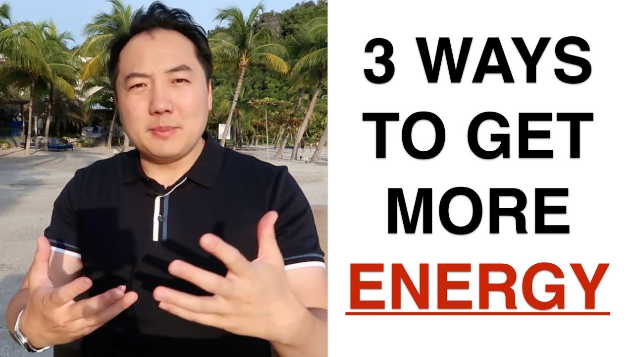 How To Get More Energy - YouTube