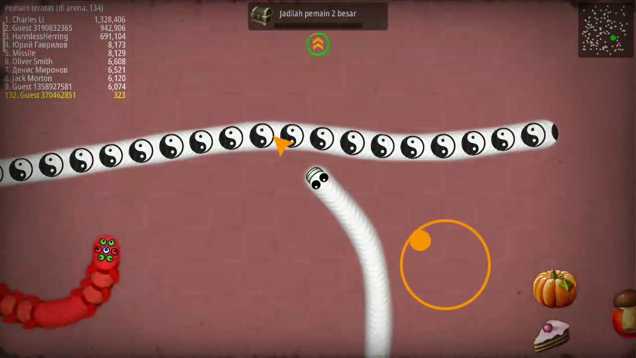 Main game cacing - YouTube