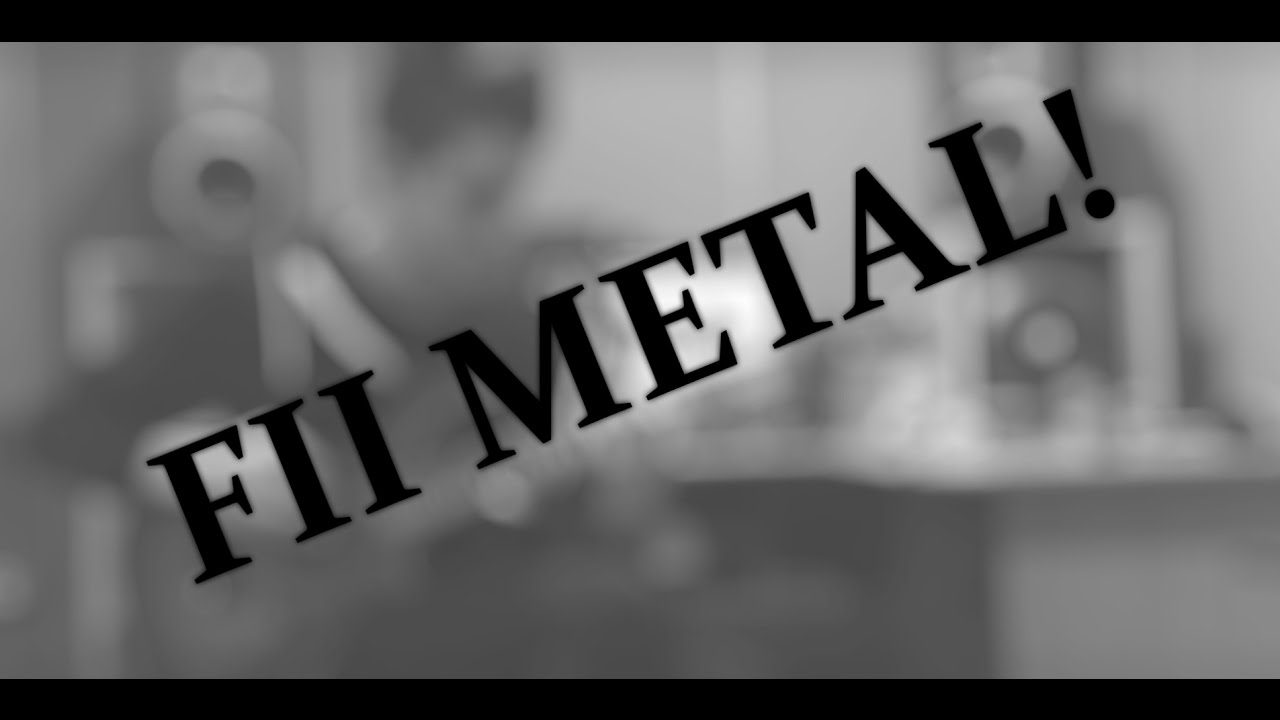 Fii Metal II – Andrei Piper – concurs mcmusic.ro - YouTube