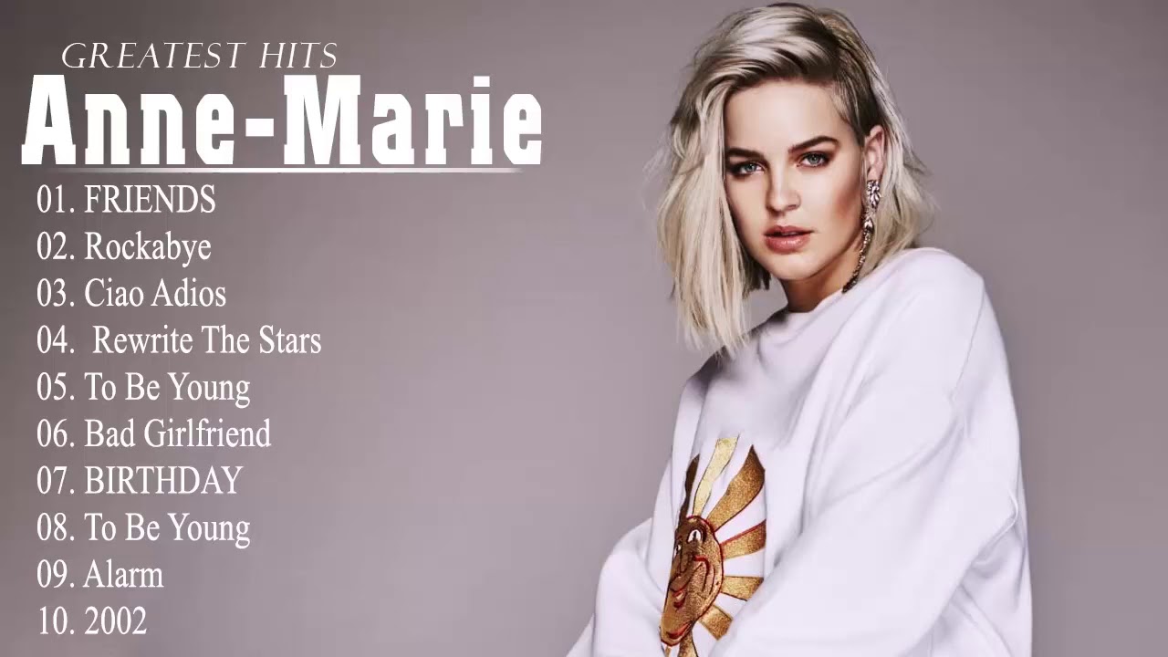 Anne Marie Greatest Hits Full Album 2021 - Anne Marie Best Songs ...