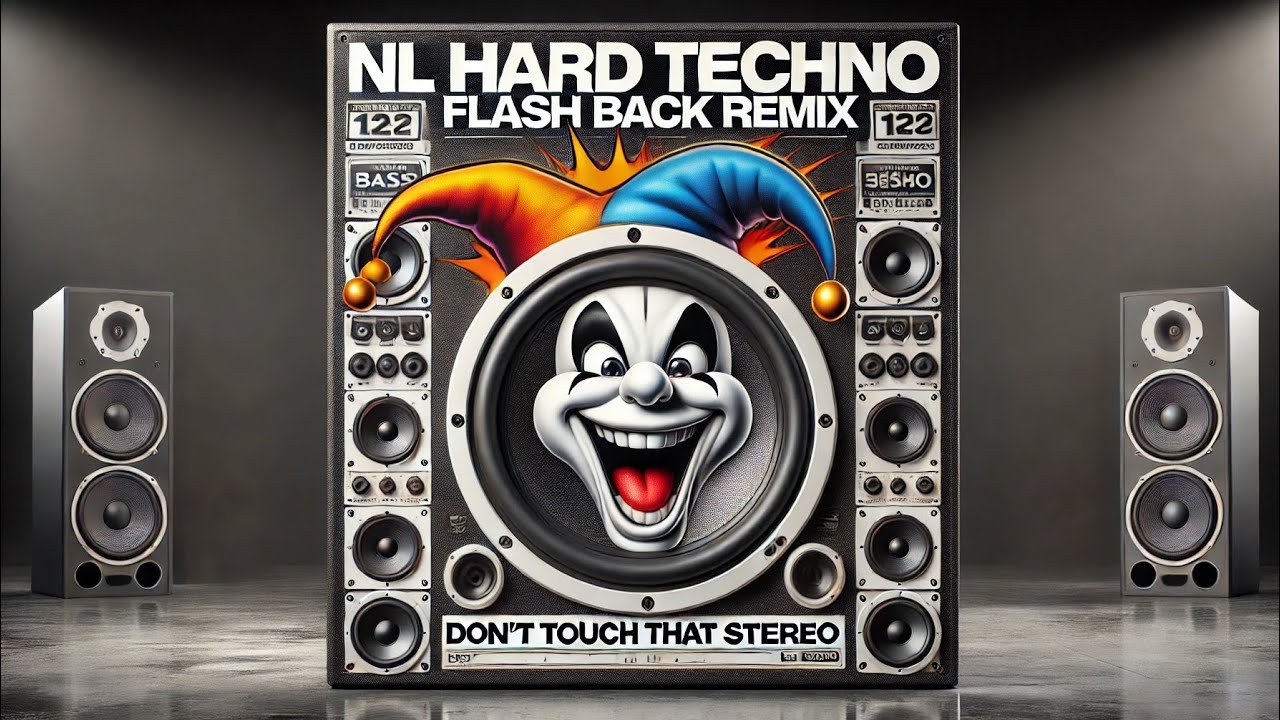 NL Hard Techno Flash Back Remix (Don't Touch That Stereo) 2k24 | By ...