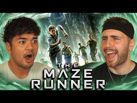OUR FIRST TIME WATCHING *Maze Runner* (2014) REACTION!