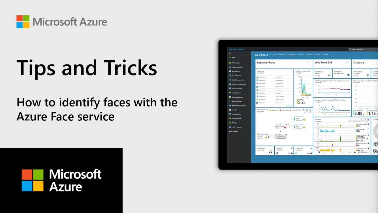 How to identify faces with the Azure Face service - YouTube