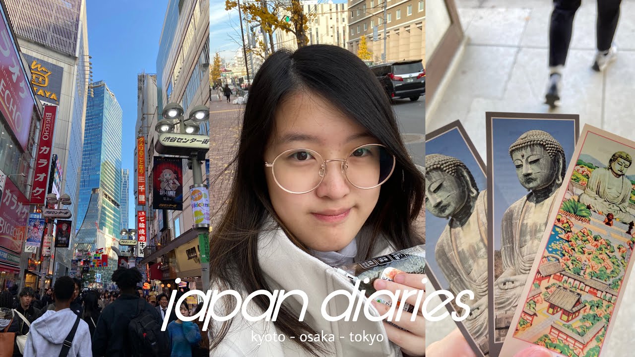 japan diaries: from kyoto to osaka, covered markets, dotonburi walk ...