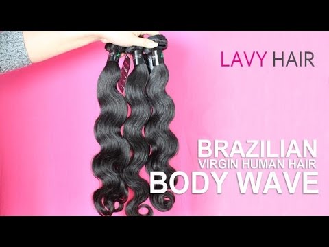 lavyhair- Lovely Brazilian Body Wave & The real shot and test - YouTube