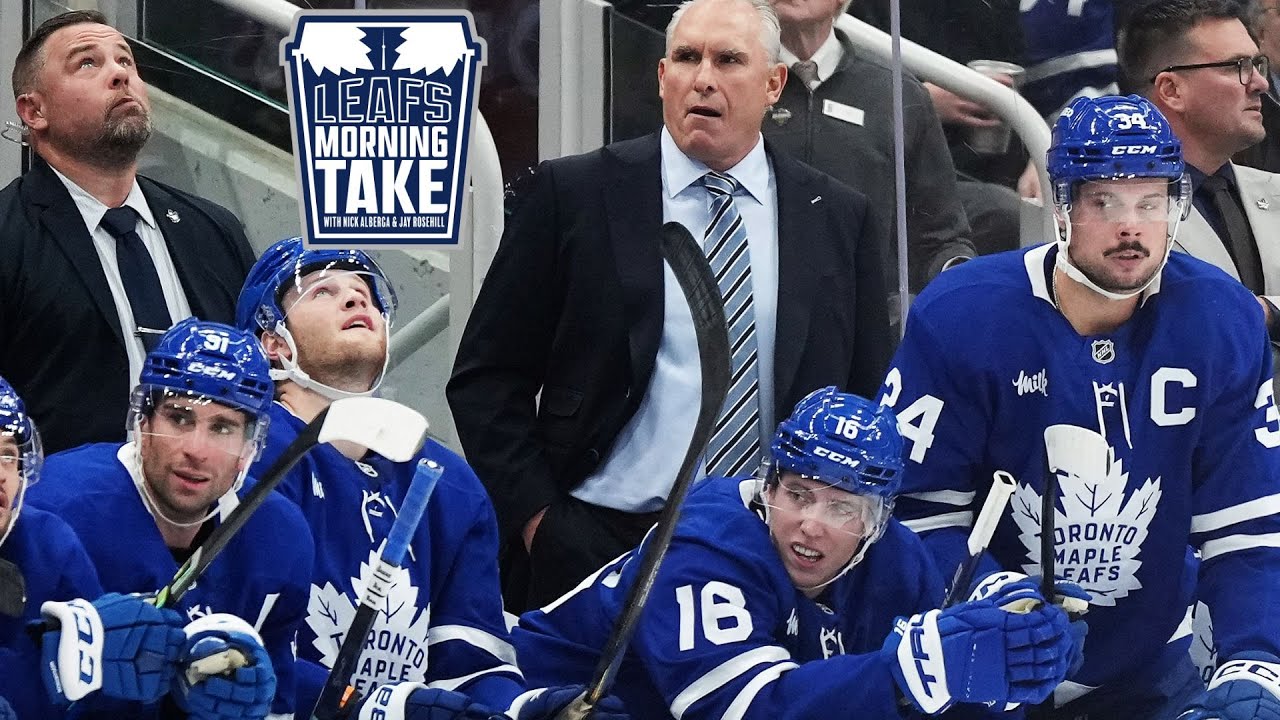 Jay Rosehill Has Seen Enough Of Toronto's Stinky Power Play 💩🤬 - YouTube