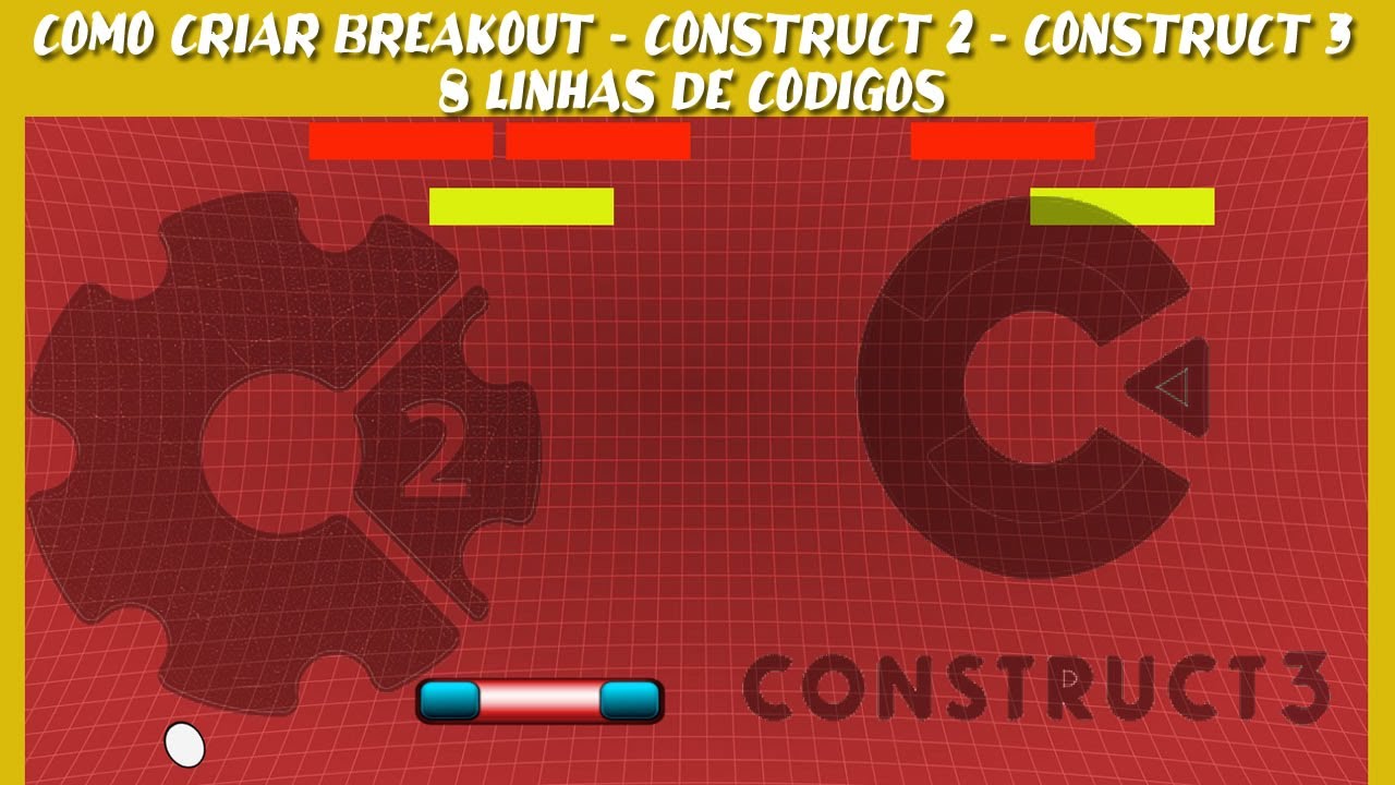 COMO CRIAR UM JOGO BREAKOUT COM 8 LINHAS DE CÓDIGOS - VOLTANDO COM ...