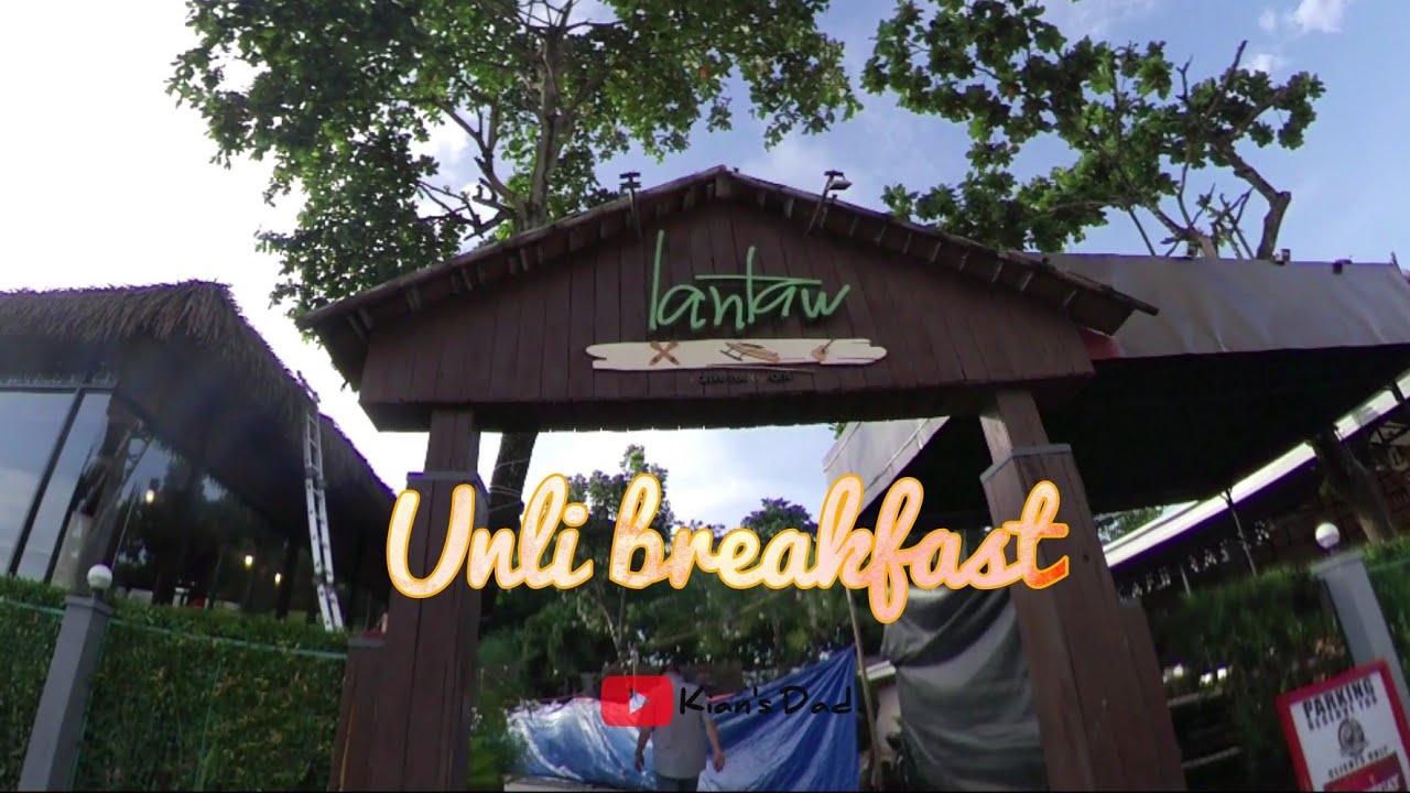 Lantaw unli breakfast - YouTube