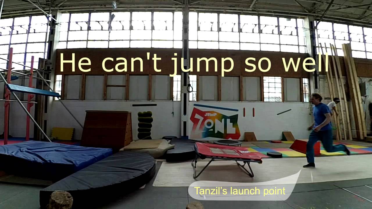 Mini-Tramp / Trampette Techniques - YouTube