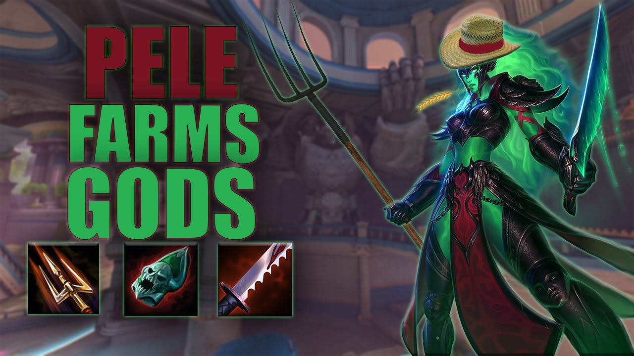 YOU WILL FARM GODS WITH THIS PELE BUILD || Pele Jungle Smite (Conquest ...