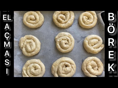 🙌🏻Bayrama Kolay Ve Lezzetli El Açması Börek Tarifi😍Börek Yapımı|Hamur İşleri
