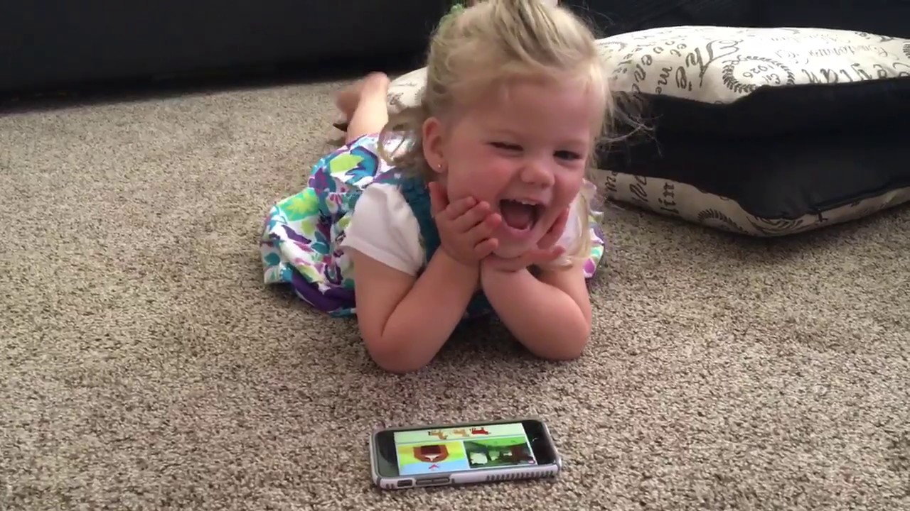 Raegan testing out Smart Baby Sorter - YouTube