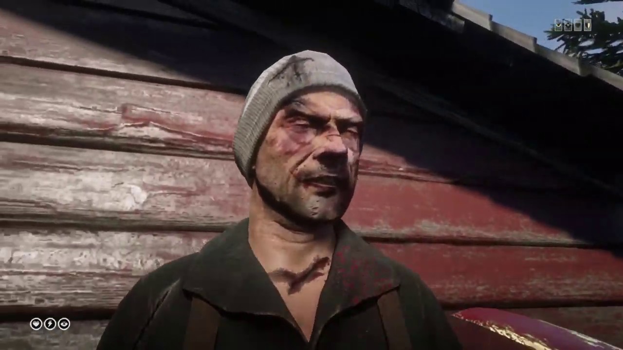 Red Dead 2 The Unkillable Man In Strawberry - YouTube