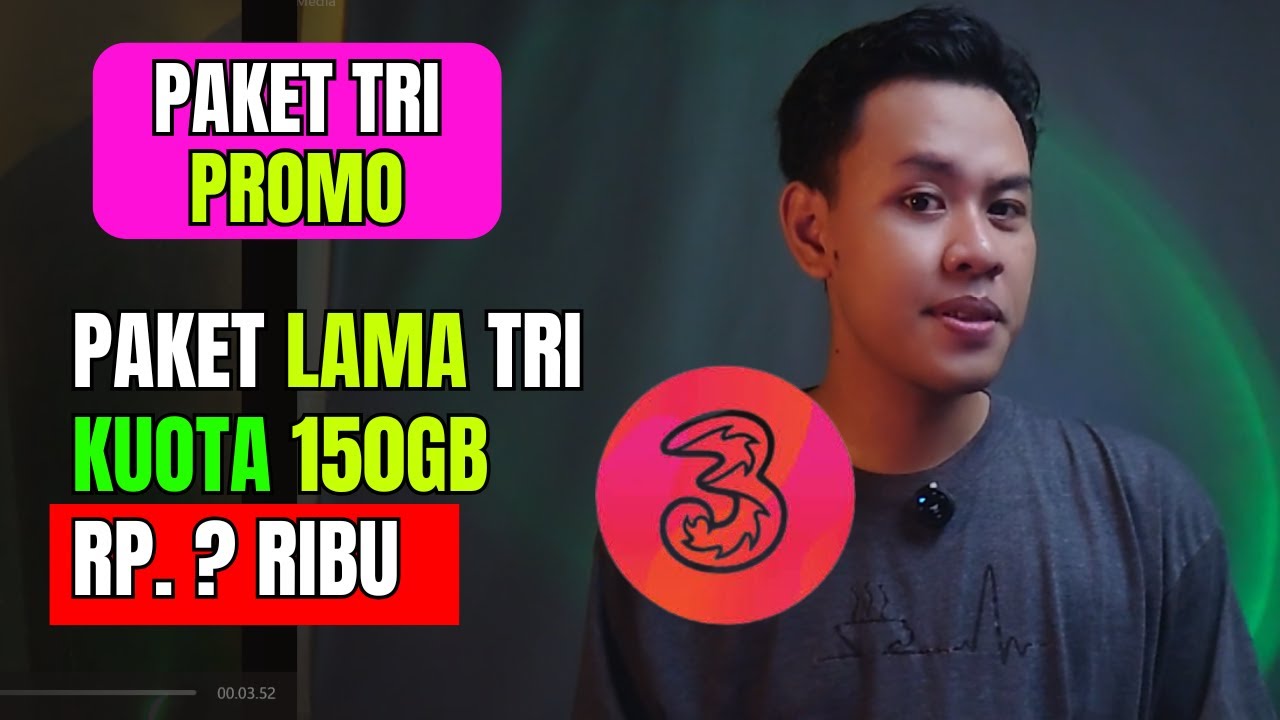 paket tri 150gb - YouTube