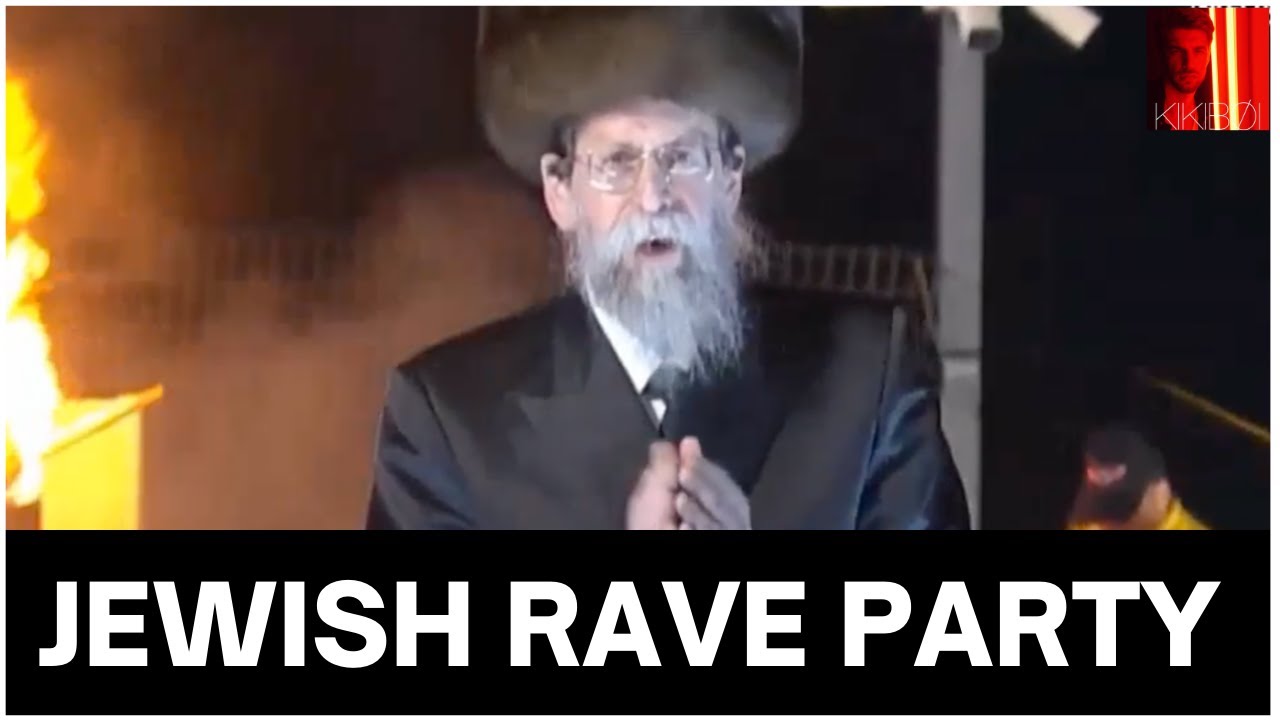 JEWISH RAVE PARTY - YouTube