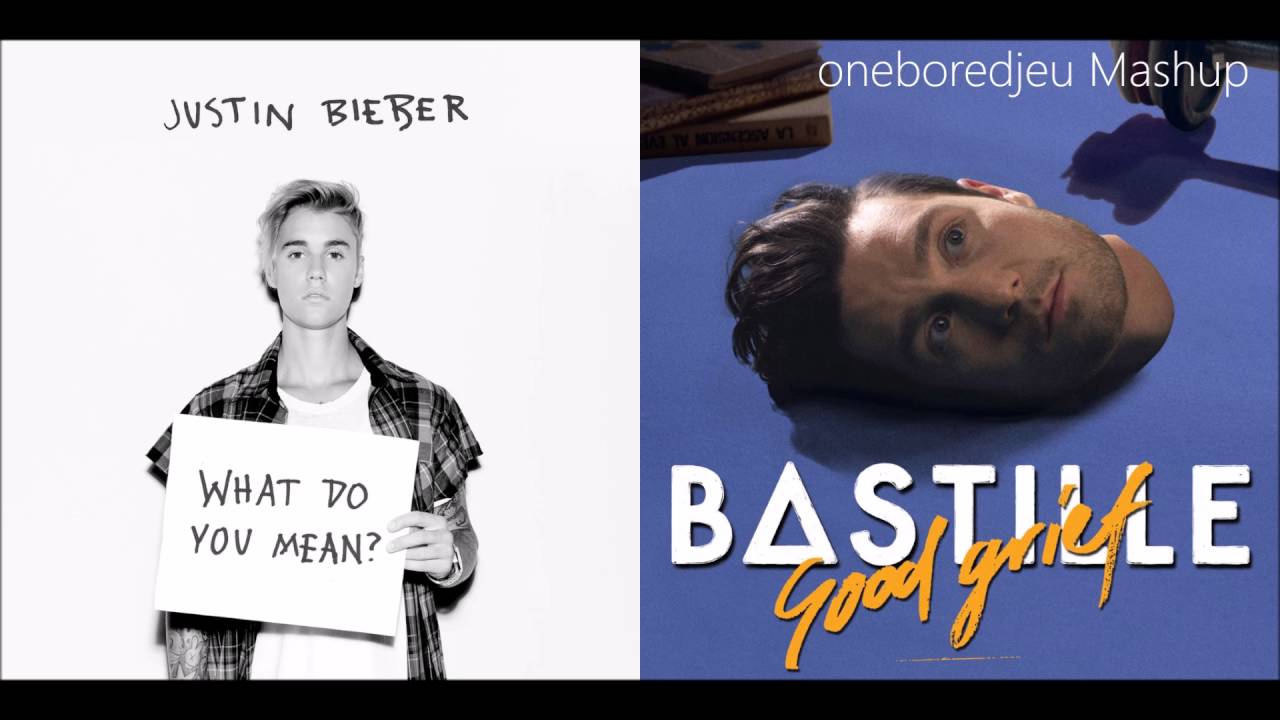 What Grief? - Justin Bieber vs. Bastille (Mashup) - YouTube