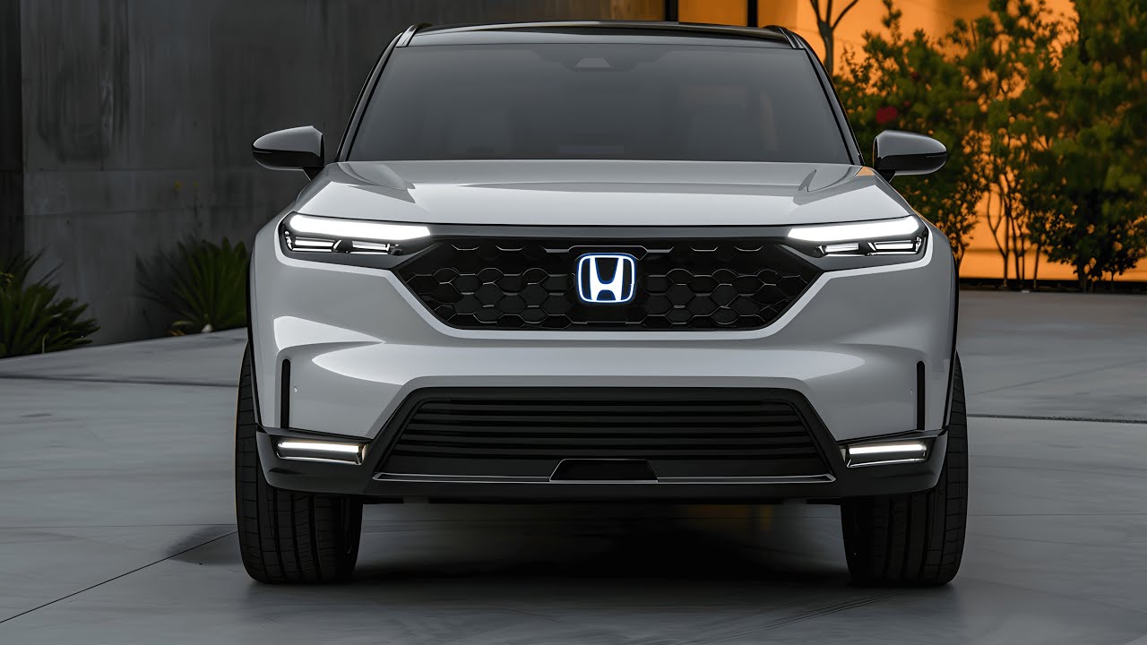 2026 Honda CR-V New Model Hybrid Official Revealed - FIRST LOOK! - YouTube