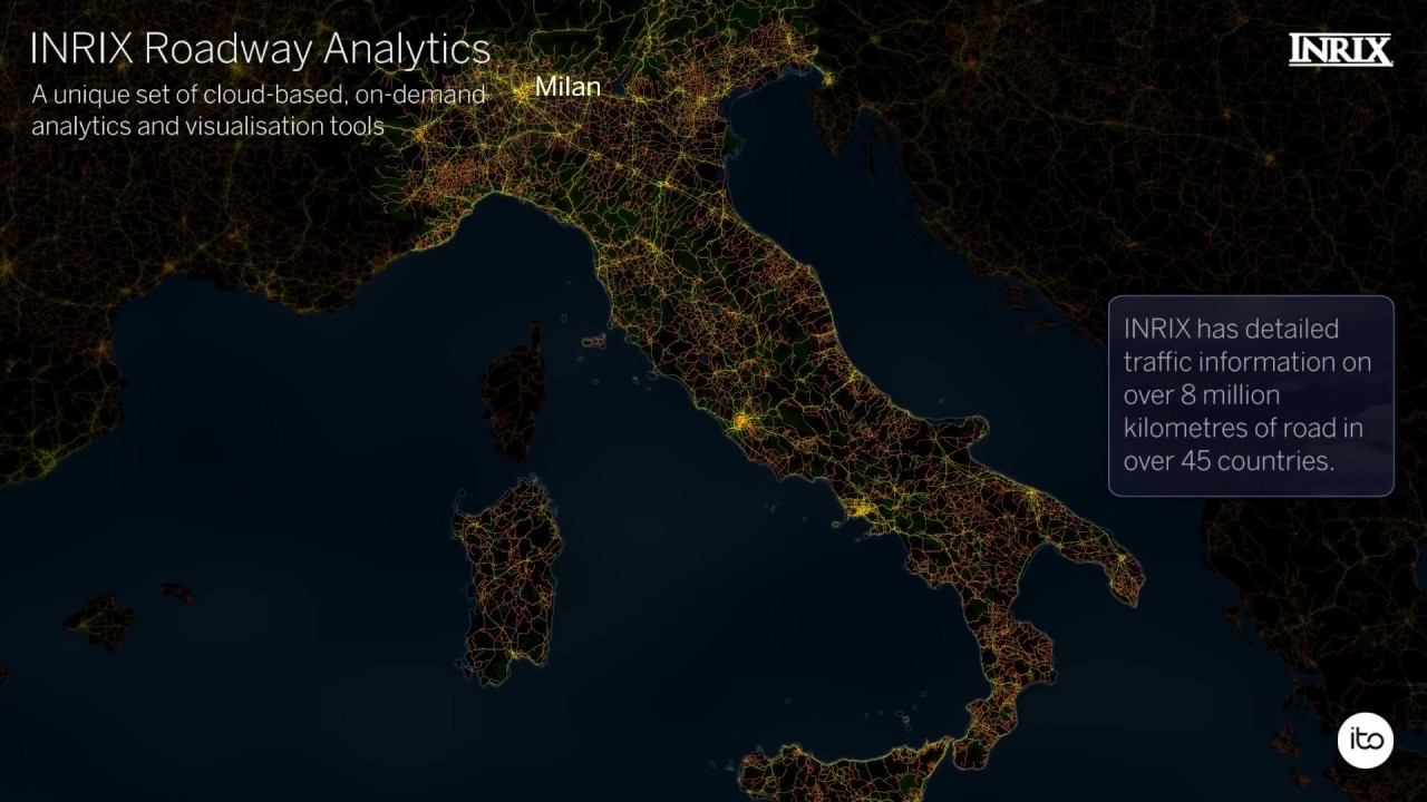 INRIX Roadway Analytics - YouTube