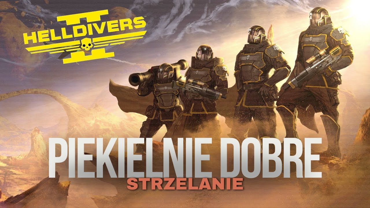 Dlaczego Helldivers 2 jest świetne? TOP 5 powodów - YouTube