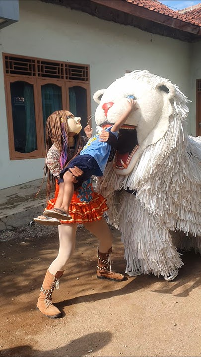 Ibra dijadiin umpan can macanan sama bety - YouTube