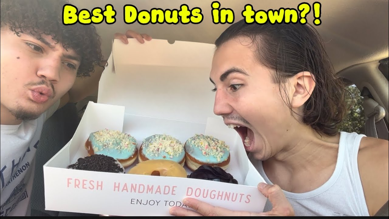 Trying Torus Donuts new flavours! | Donut Lovers Vlog - YouTube
