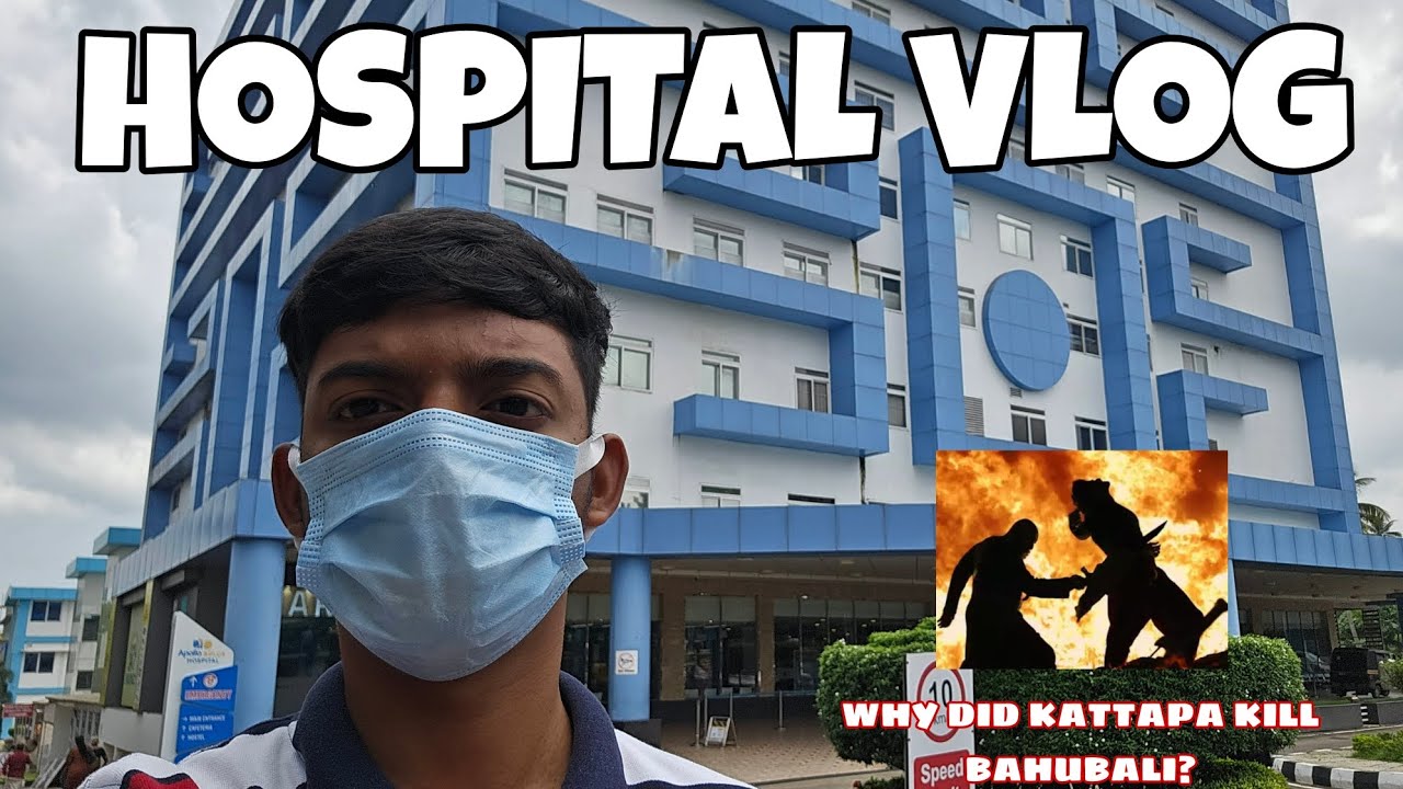 ORU HOSPITAL VLOG 🏨 പാവം bahubali 😭😭😭 - YouTube