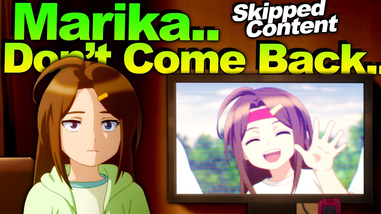 Who is Marika? Chika Fine With Losing Marika? Skipped Content ...