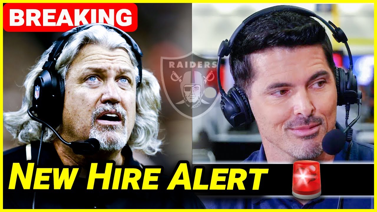 Rob Ryan Returns to Raiders & Carr Praises McDaniels - YouTube