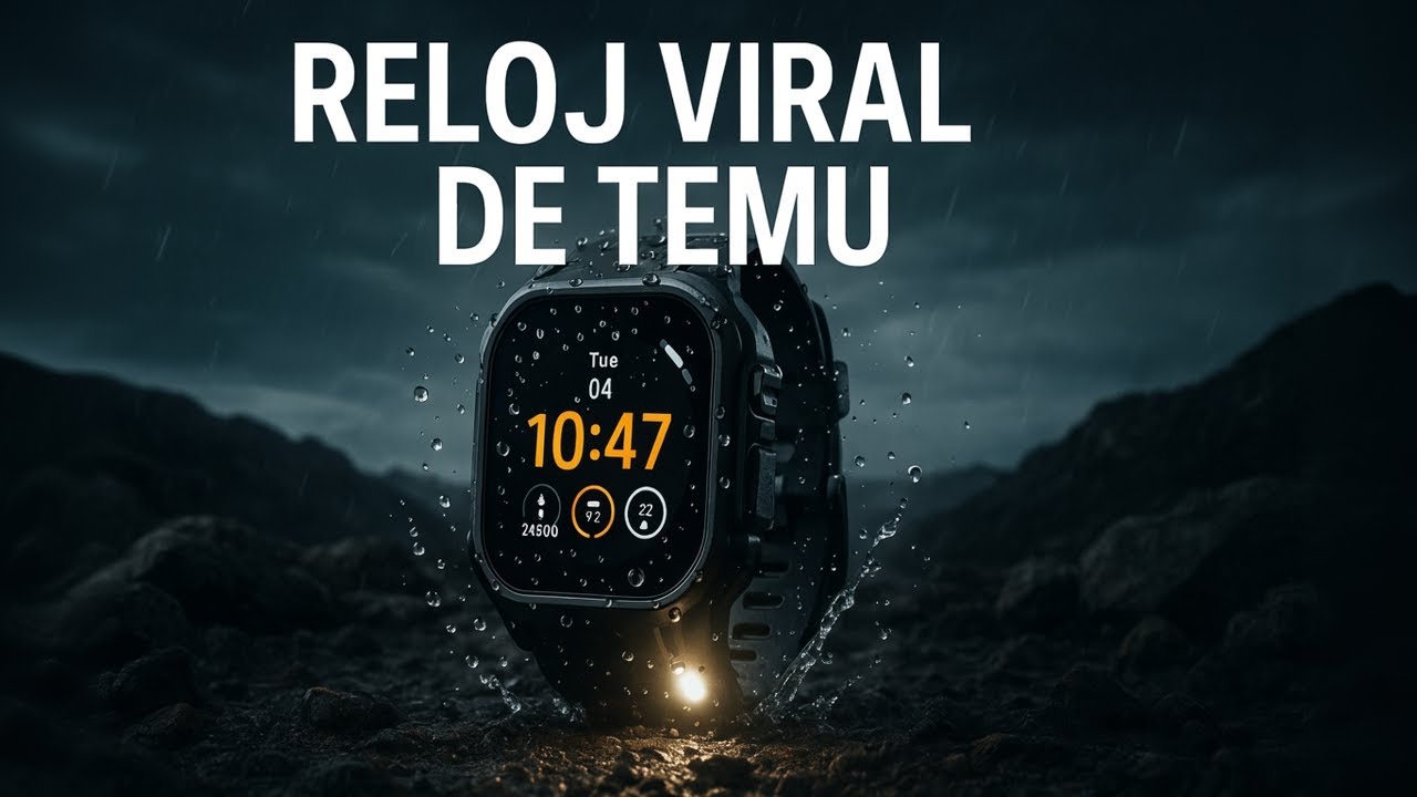 EL MEJOR SMARTWATCH de Temu 2025 ⌚🔥 | ¡Funciones Premium por un Precio ...