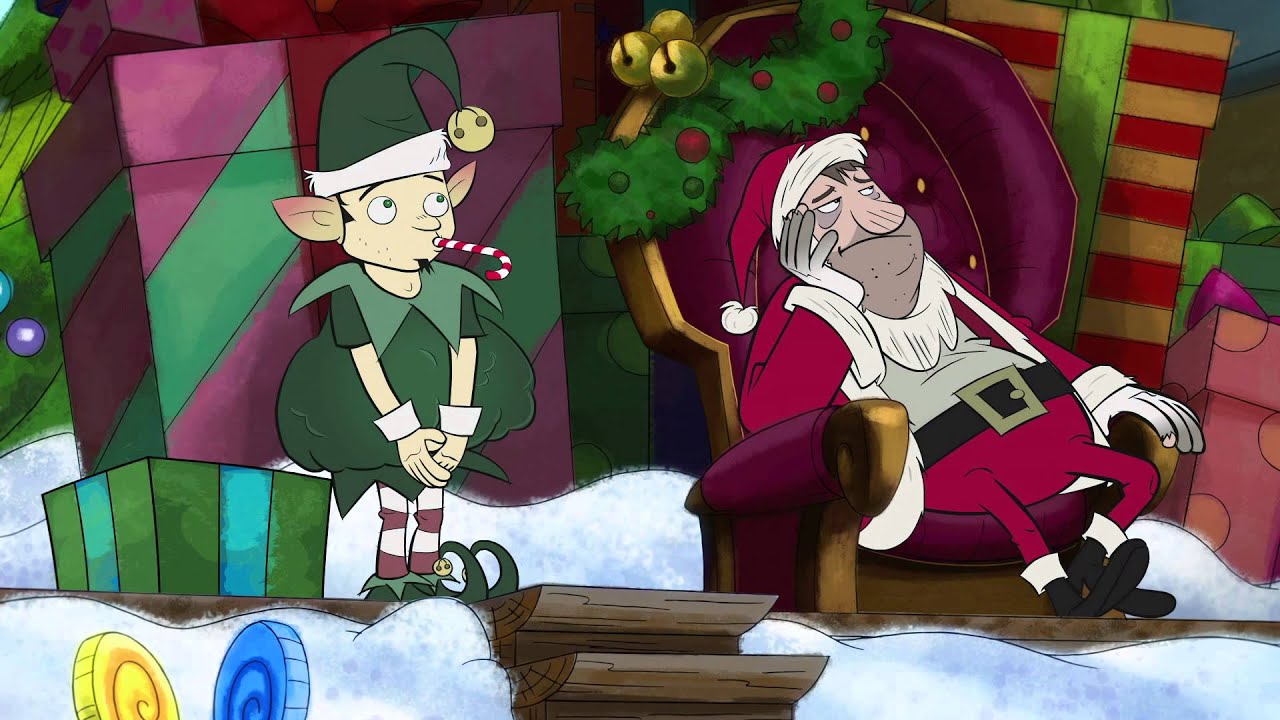 Dan Vs. - The Mall Santa - YouTube