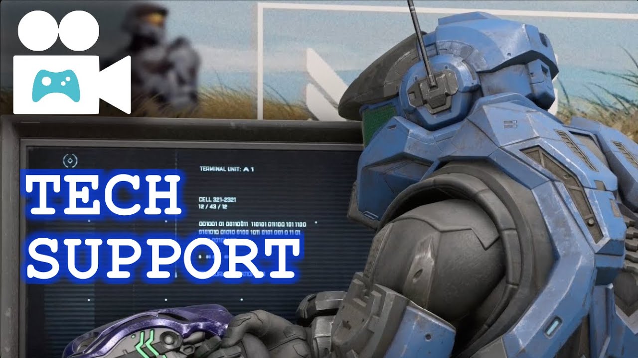 Tech Support | Halo Infinite Machinima - YouTube