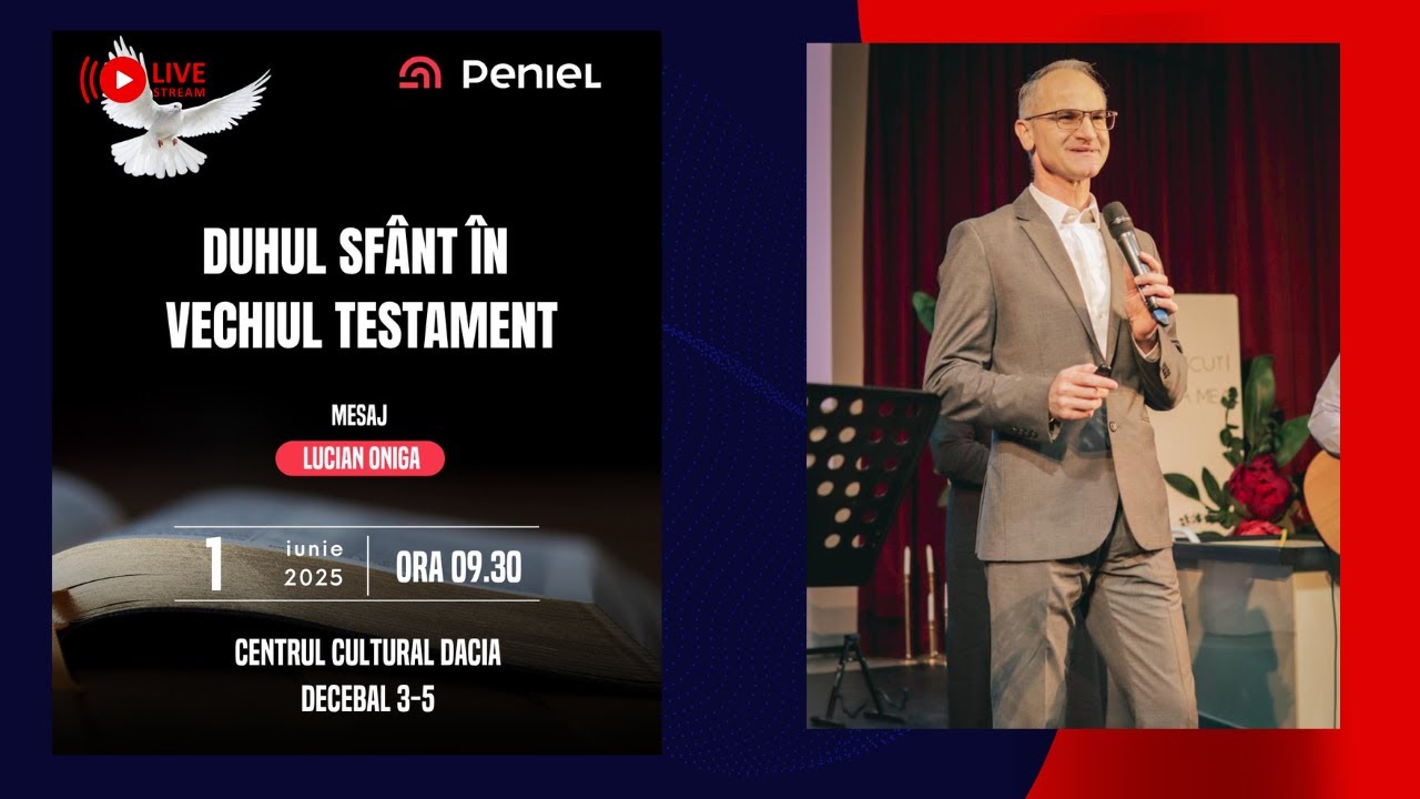 Duhul Sfânt în Vechiul Testament // Lucian Oniga - YouTube