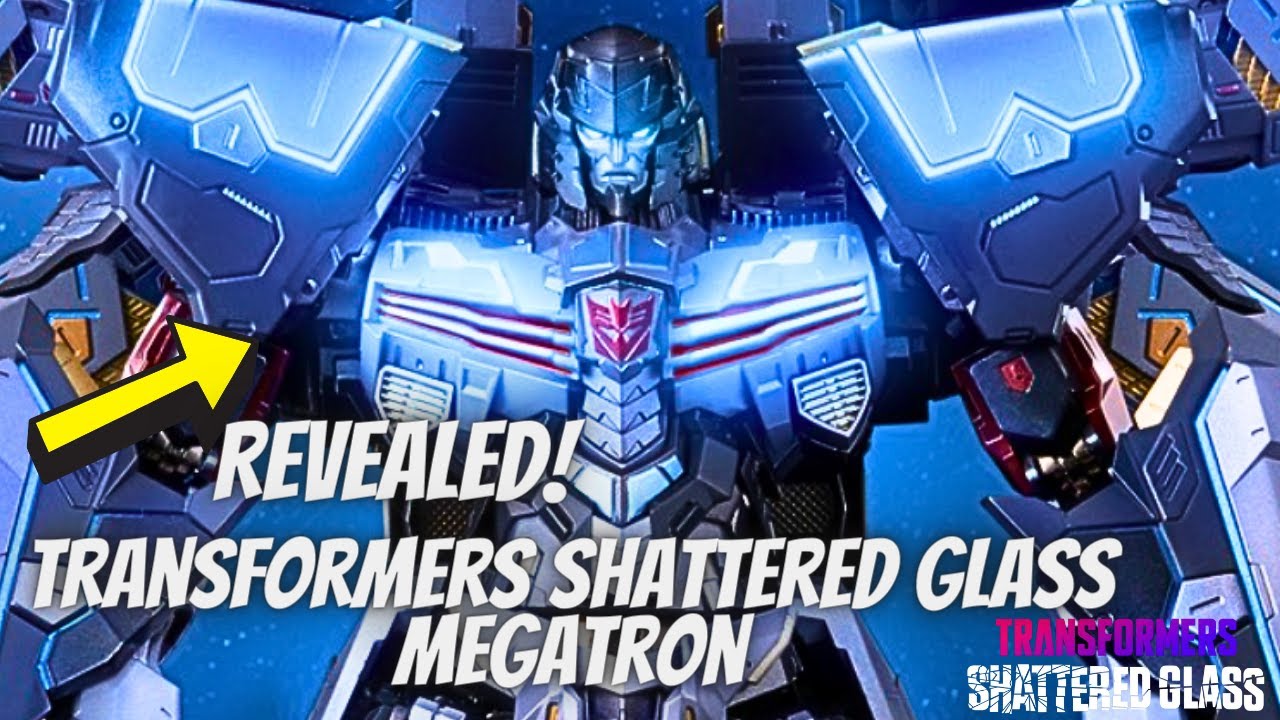 The Transformers Shattered Glass Megatron Figure That Everyone Talk ...